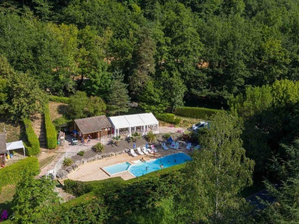 30 M² Chalet ∙ 2 Chambres ∙ 4 Personnes - Aveyron