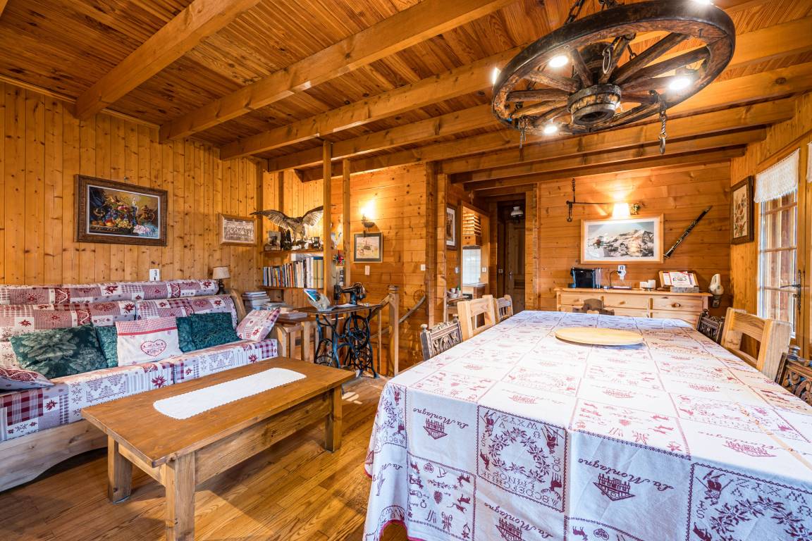 70 M² Chalet ∙ 2 Chambres ∙ 8 Personnes - Thônes