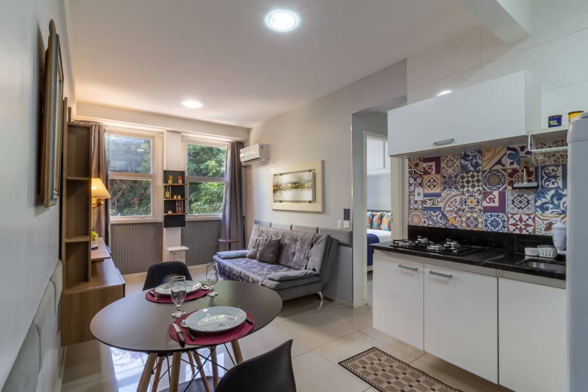 42 M² Apartment ∙ 1 Bedroom ∙ 2 Guests - Ipanema