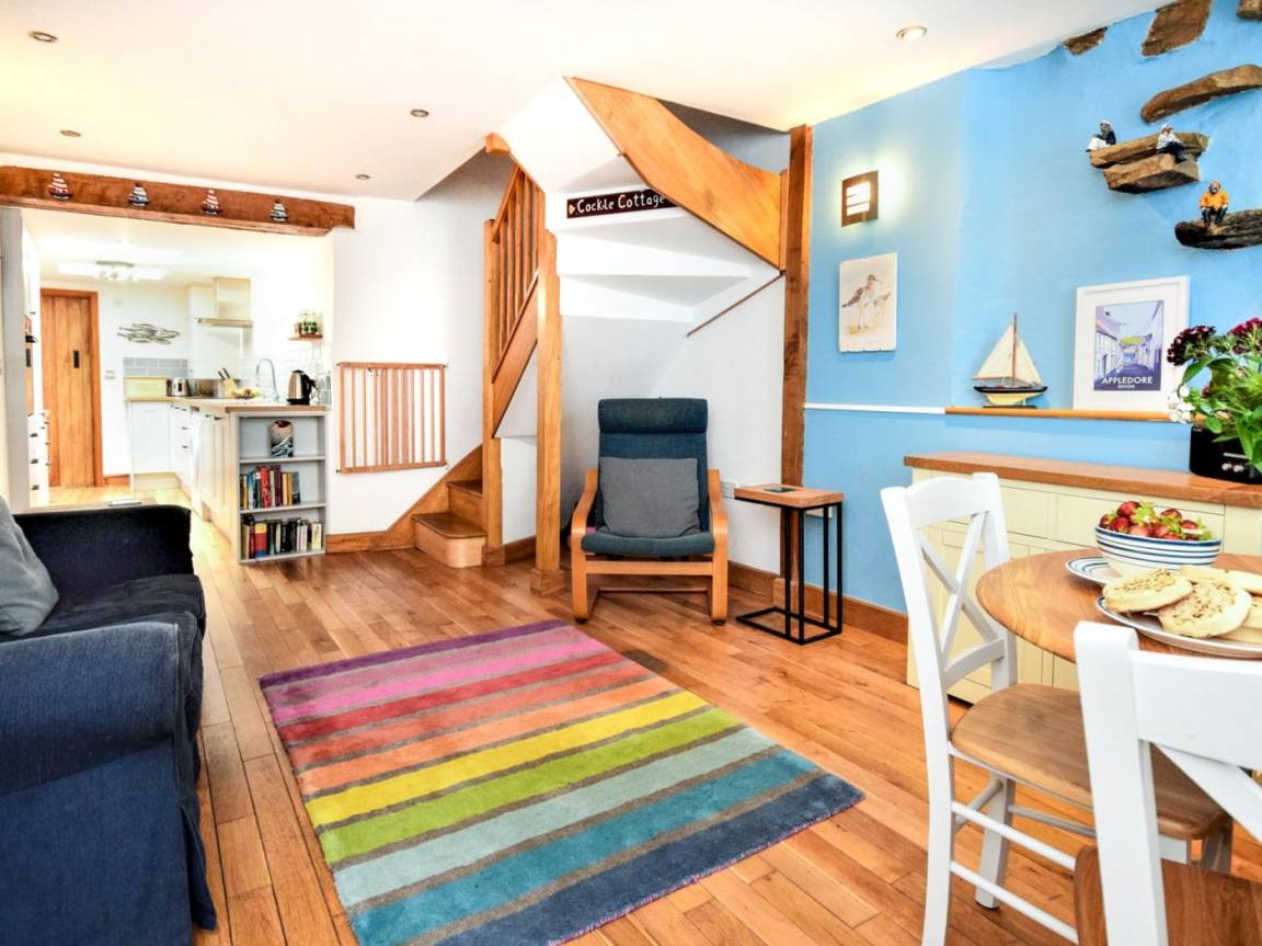 Cottage ∙ 2 Bedrooms ∙ 3 Guests - Appledore