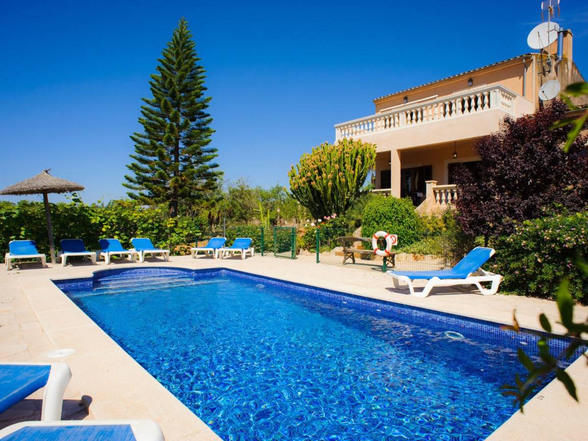 170 M² Maison De Vacances ∙ 5 Chambres ∙ 9 Personnes - Felanitx