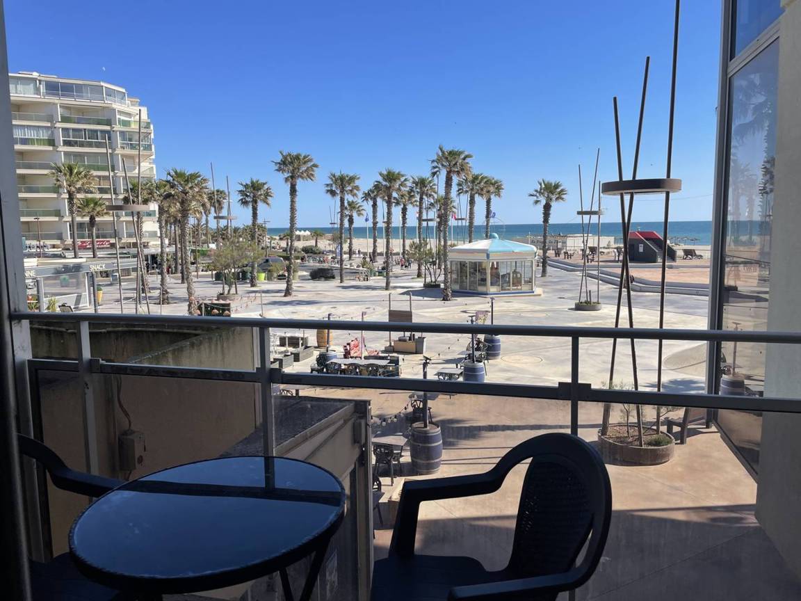 25 M² Appartement ∙ 1 Slaapkamer ∙ 4 Gasten - Canet-en-Roussillon