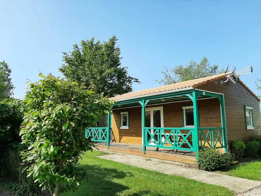 32 M² Chalet ∙ 3 Chambres ∙ 8 Personnes - Vendée
