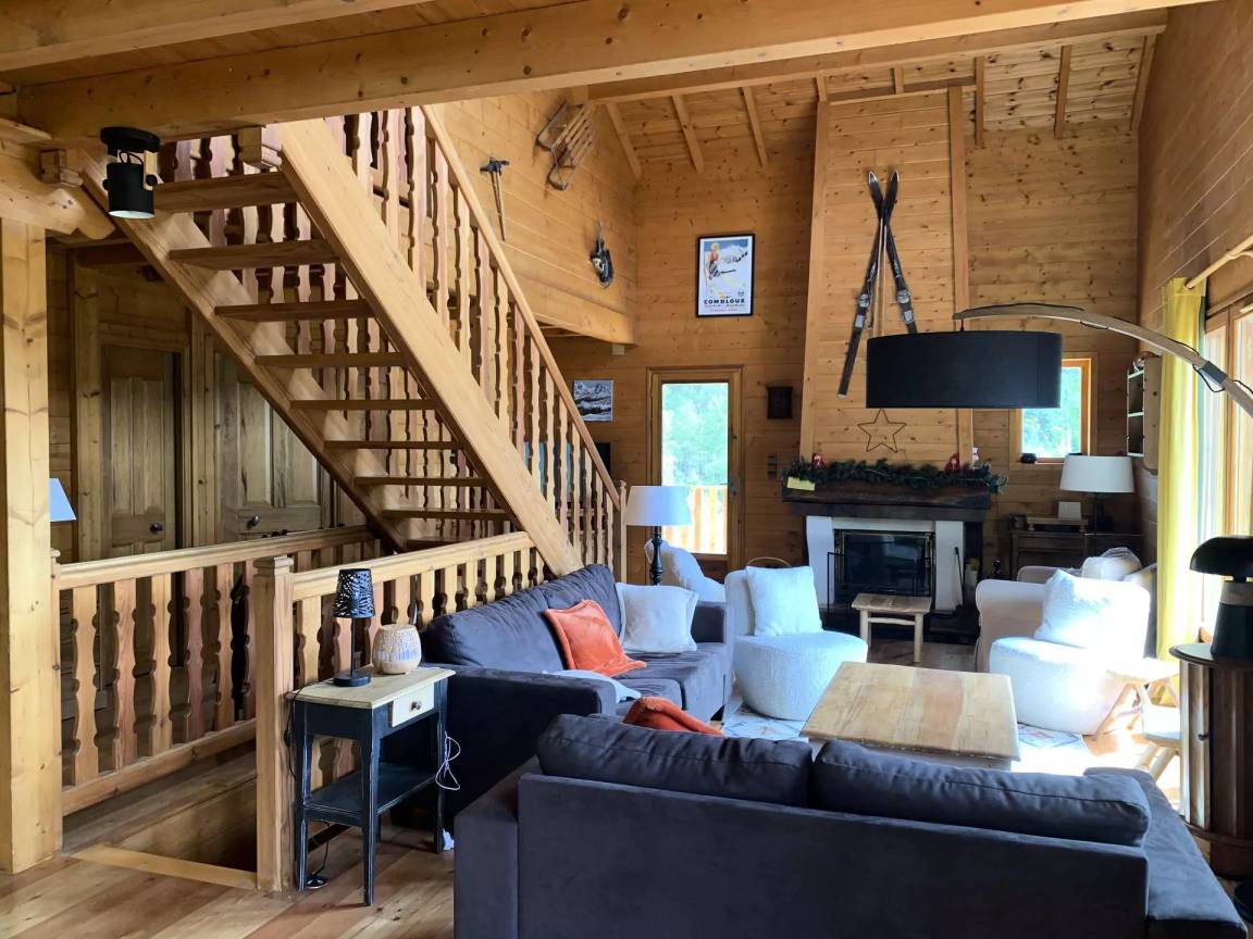 270 M² Chalet ∙ 8 Bedrooms ∙ 17 Guests - Pra-Loup