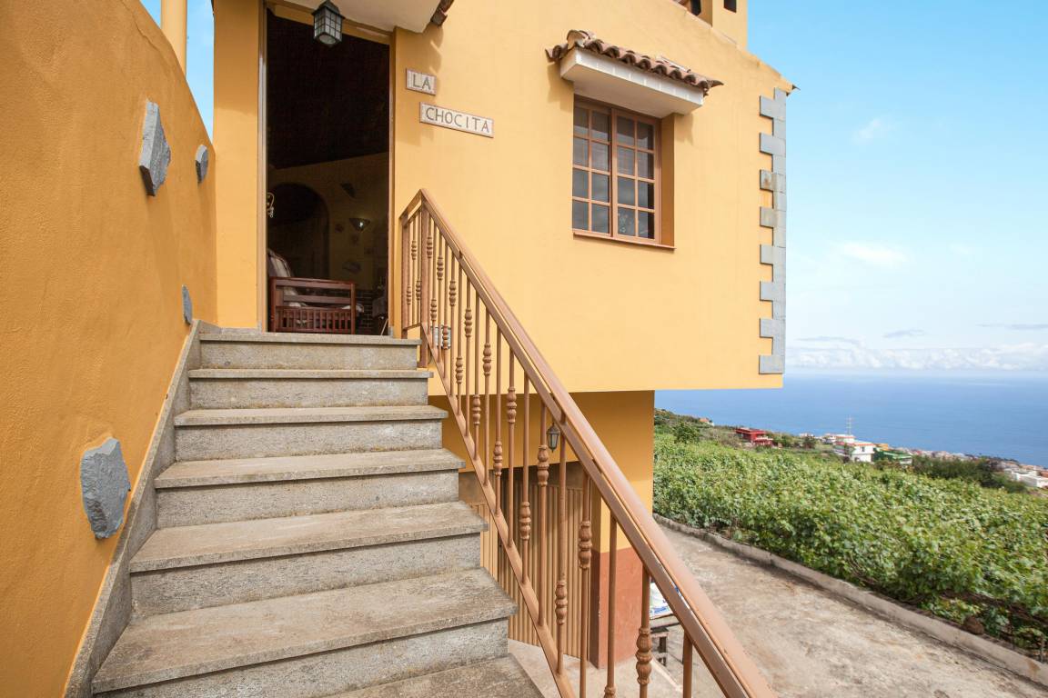 85 M² Huis ∙ 2 Slaapkamers ∙ 3 Gasten - Puerto de la Cruz