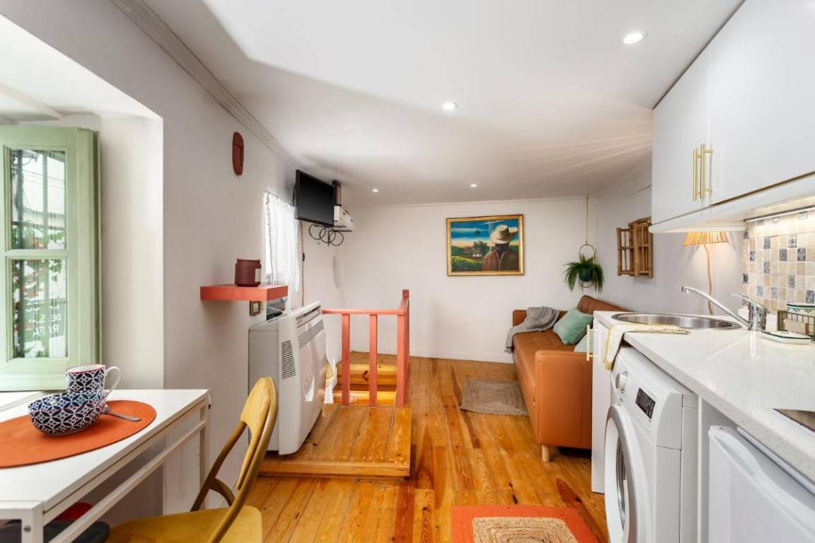 20 M² House ∙ 1 Bedroom ∙ 2 Guests - Lisbon