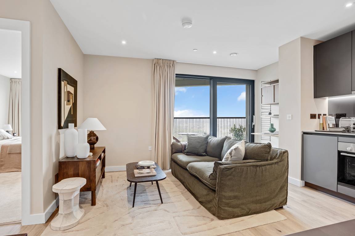 50 M² Apartment ∙ 1 Bedroom ∙ 2 Guests - London