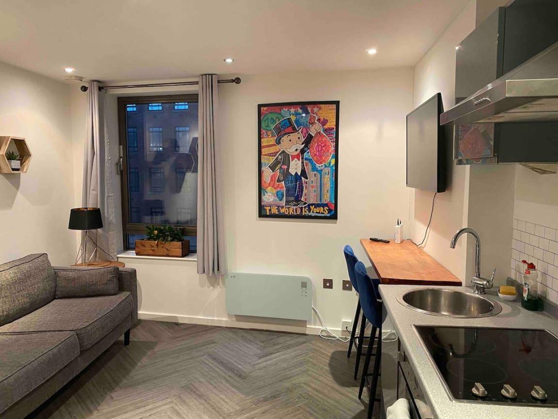 40 M² Apartment ∙ 1 Bedroom ∙ 2 Guests - Leeds Station