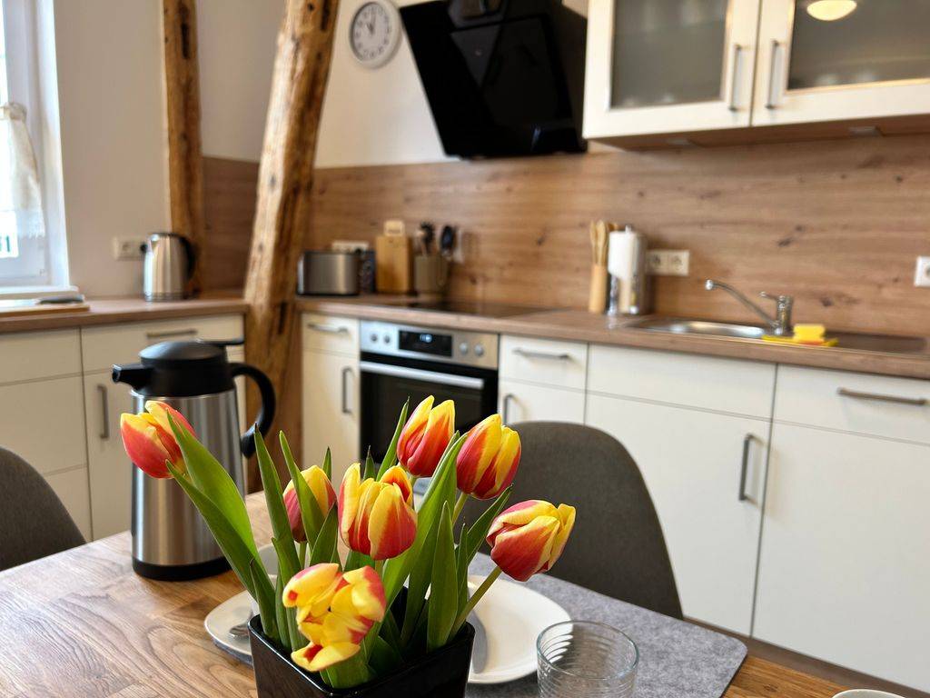 120 M² Ferienwohnung ∙ 2 Schlafzimmer ∙ 4 Gäste - Saalfeld/Saale