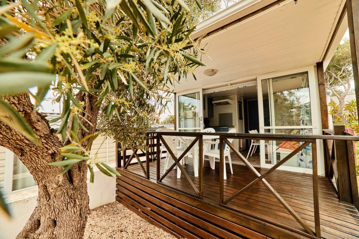 24 M² Mobil-home ∙ 2 Chambres ∙ 2 Personnes - L'Ametlla de Mar