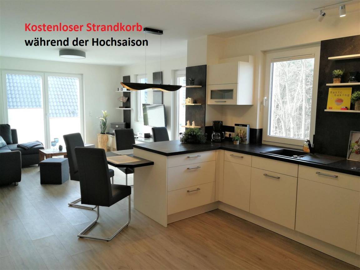 65 M² Ferienwohnung ∙ 2 Schlafzimmer ∙ 4 Gäste - Hohwacht (Ostsee)