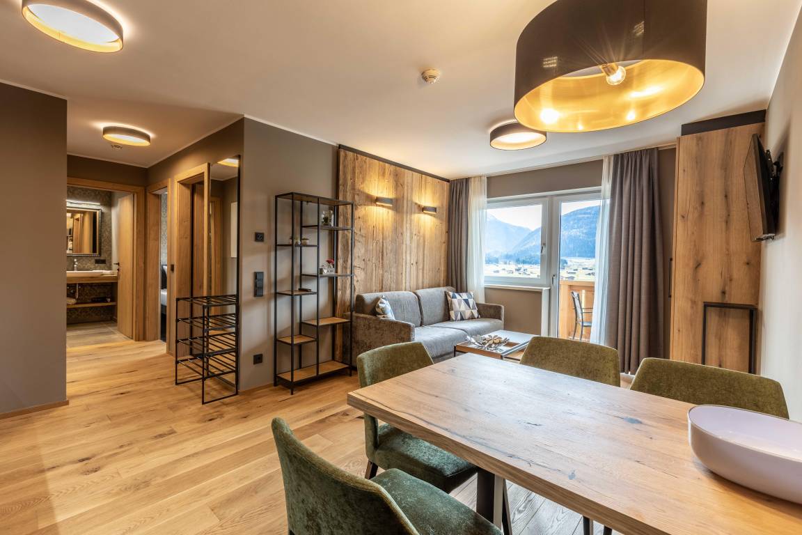 46 M² Apartment ∙ 2 Bedrooms ∙ 5 Guests - Lermoos