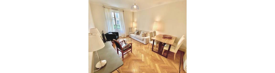 55 M² Appartement ∙ 1 Slaapkamer ∙ 2 Gasten - Lausanne