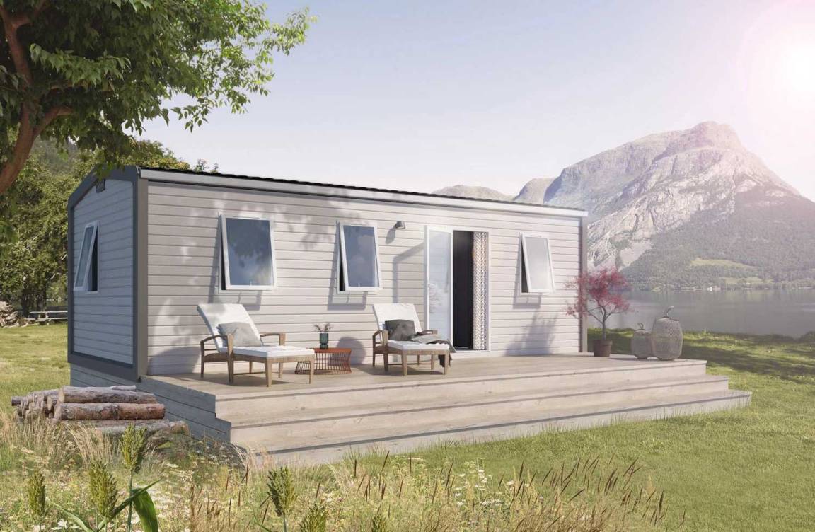 33 M² Camping ∙ 3 Chambres ∙ 6 Personnes - Saint-Gilles-Croix-de-Vie