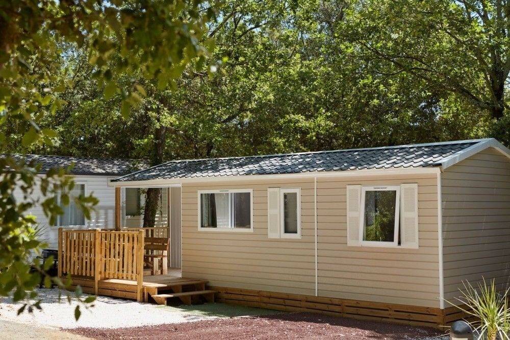 36 M² Camping ∙ 3 Chambres ∙ 6 Personnes - Locronan