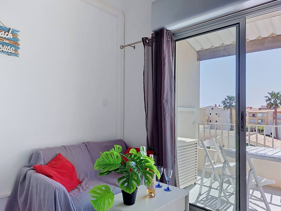 40 M² Apartment ∙ 1 Bedroom ∙ 4 Guests - Agde