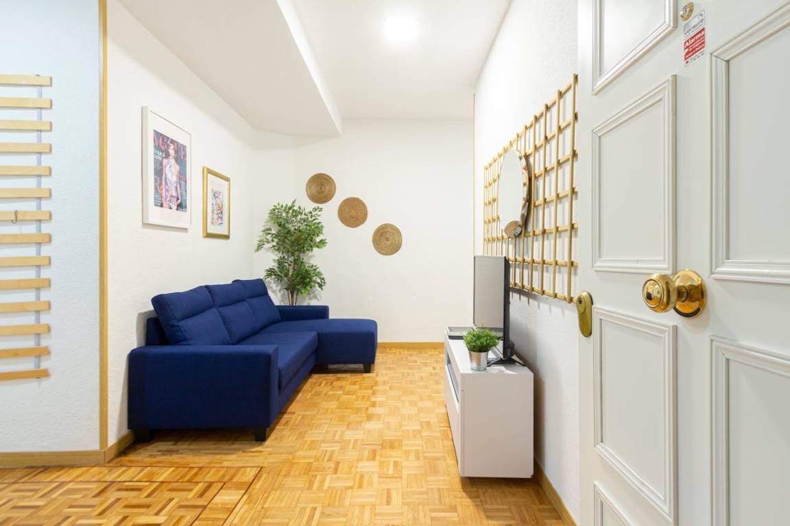 90 M² Ferienhaus ∙ 1 Schlafzimmer ∙ 1 Gast - Madrid