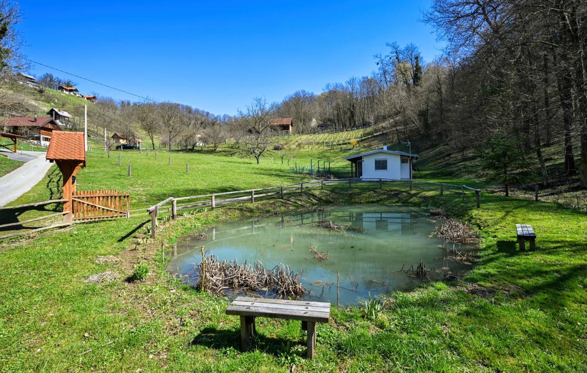51 M² House ∙ 1 Bedroom ∙ 3 Guests - Donja Stubica