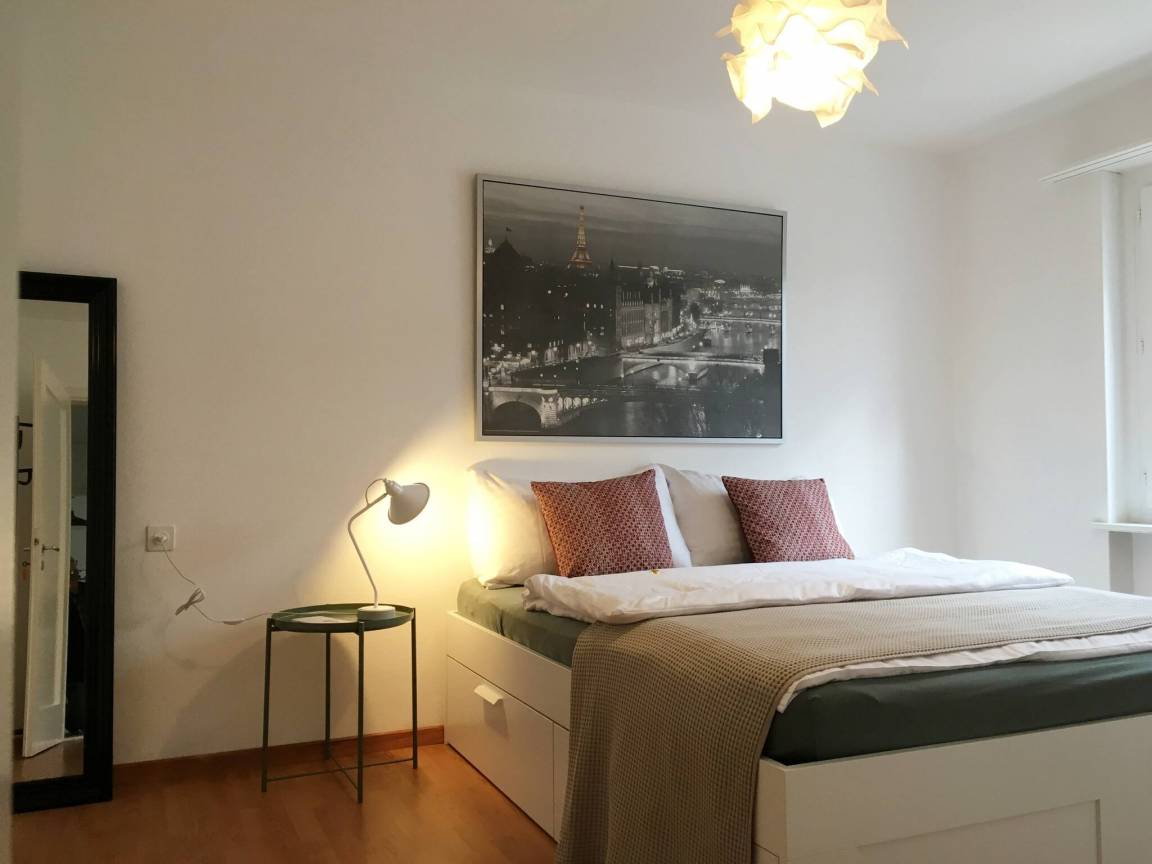 45 M² Ferienwohnung ∙ 1 Schlafzimmer ∙ 4 Gäste - St. Gallen