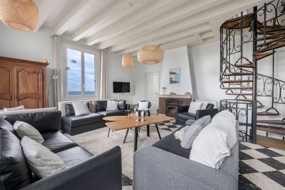 200 M² Ferienhaus ∙ 7 Schlafzimmer ∙ 12 Gäste - Pornic
