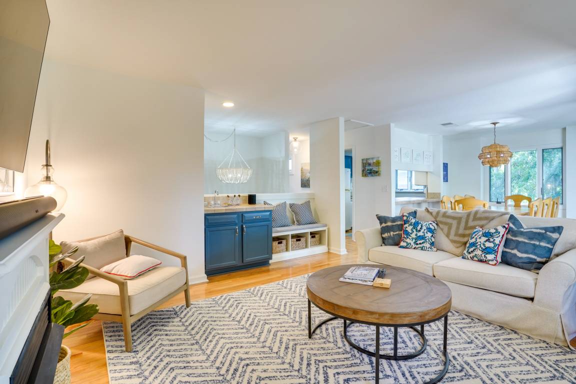 153 M² Apartment ∙ 4 Bedrooms ∙ 10 Guests - Kiawah Island, SC