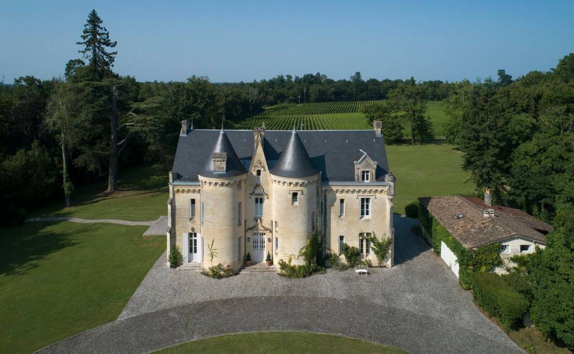 Castle ∙ 8 Bedrooms ∙ 16 Guests - Gironde