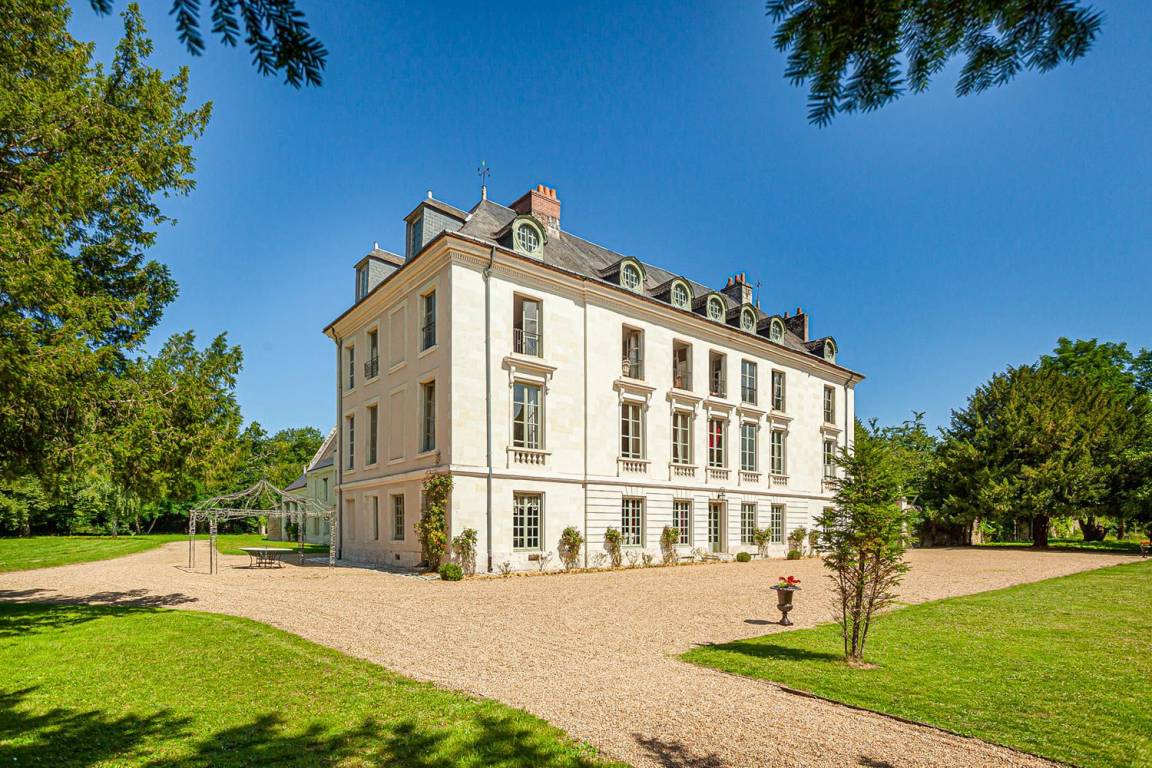 Château ∙ 8 Chambres ∙ 14 Personnes - Amboise