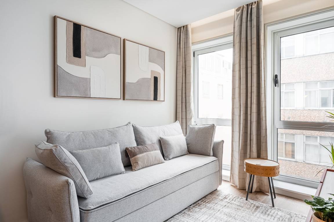 40 M² Estúdio ∙ 1 Quarto ∙ 4 Hóspedes - Porto