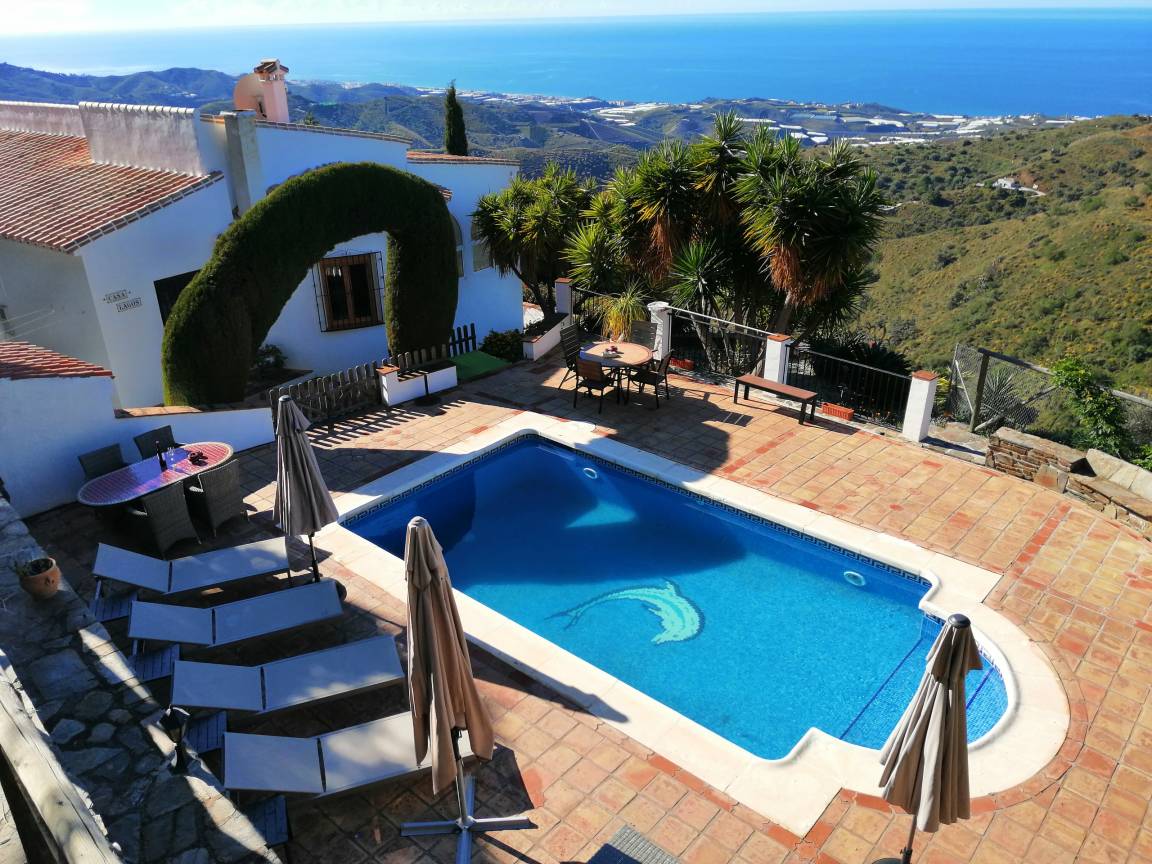 180 M² Villa ∙ 3 Schlafzimmer ∙ 8 Gäste - Vélez-Málaga