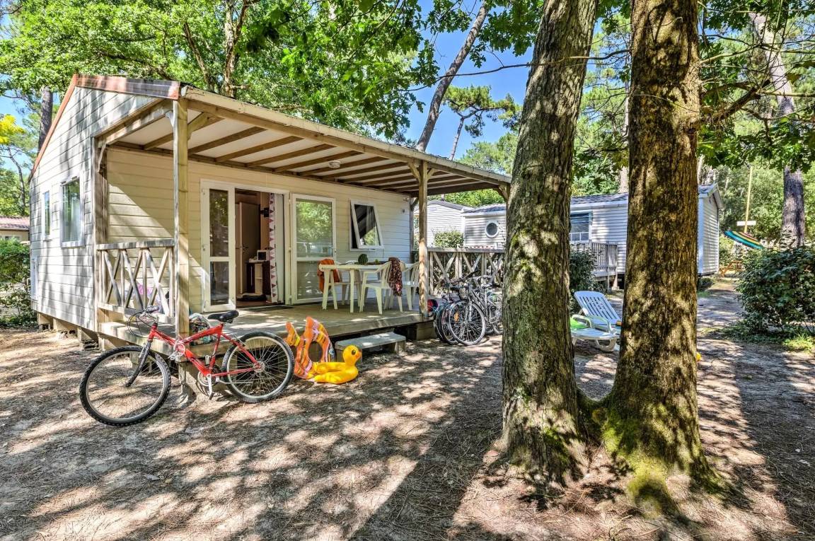 24 M² Chalet ∙ 2 Chambres ∙ 4 Personnes - Plage de Riez