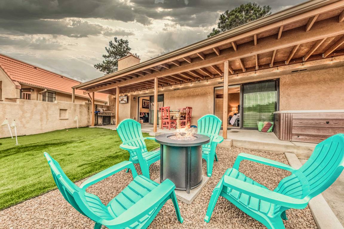 126 M² Apartamento ∙ 3 Habitaciones ∙ 6 Huéspedes - Ruidoso, NM