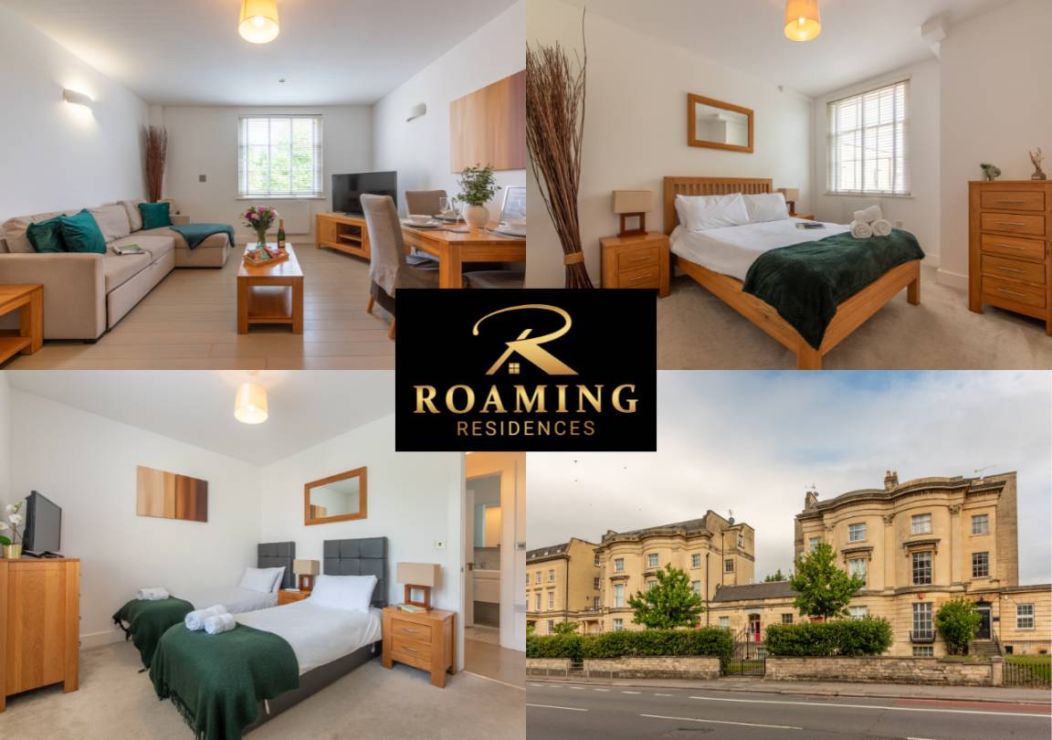 Apartment ∙ 2 Bedrooms ∙ 5 Guests - Henley-on-Thames