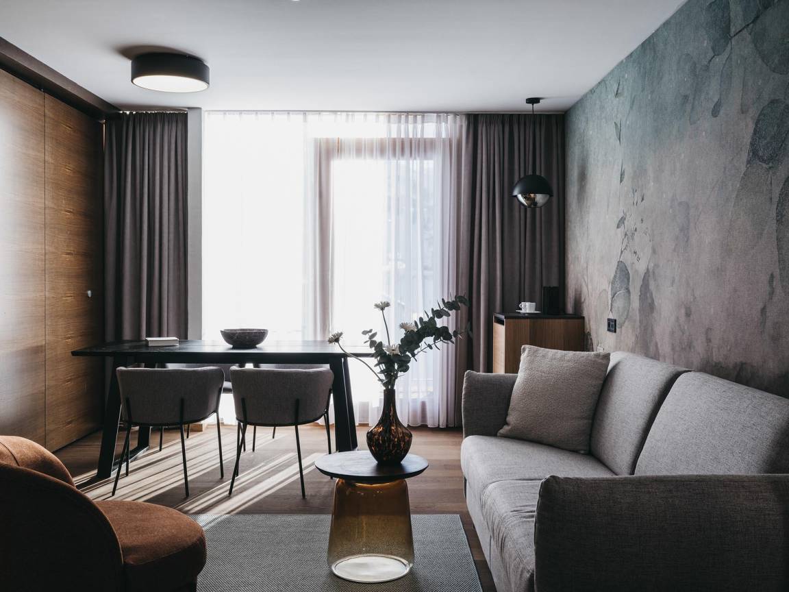 60 M² Hotel ∙ 1 Bedroom ∙ 4 Guests - Soelden