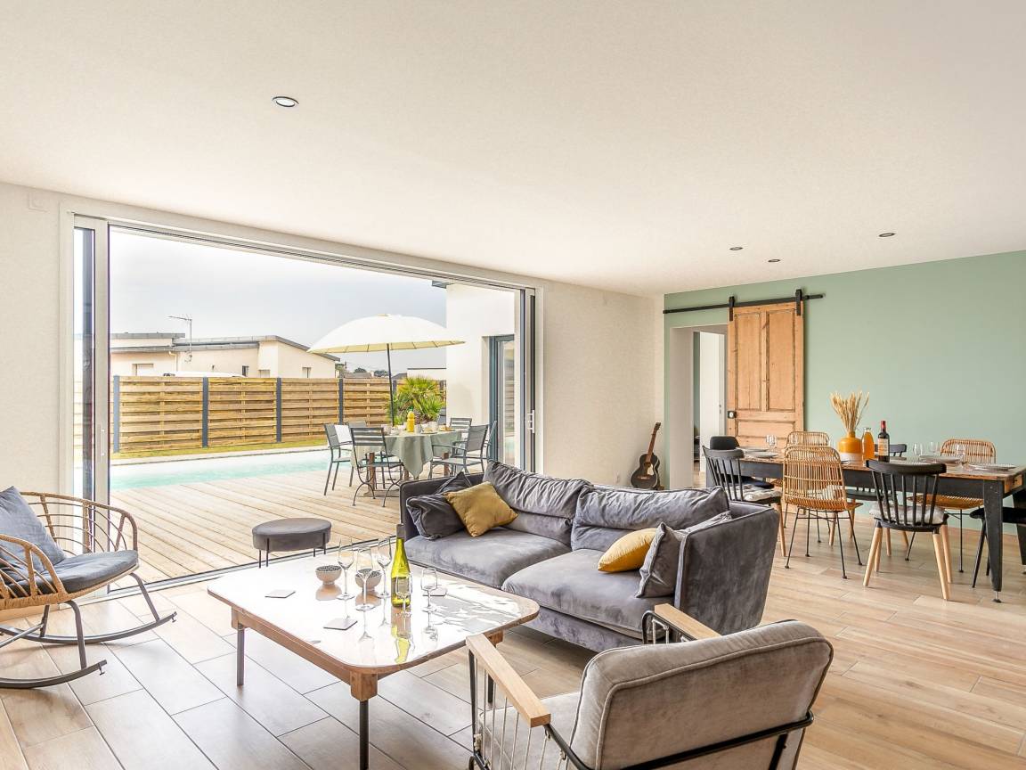 117 M² Maison De Vacances ∙ 4 Chambres ∙ 8 Personnes - Brignogan-Plage