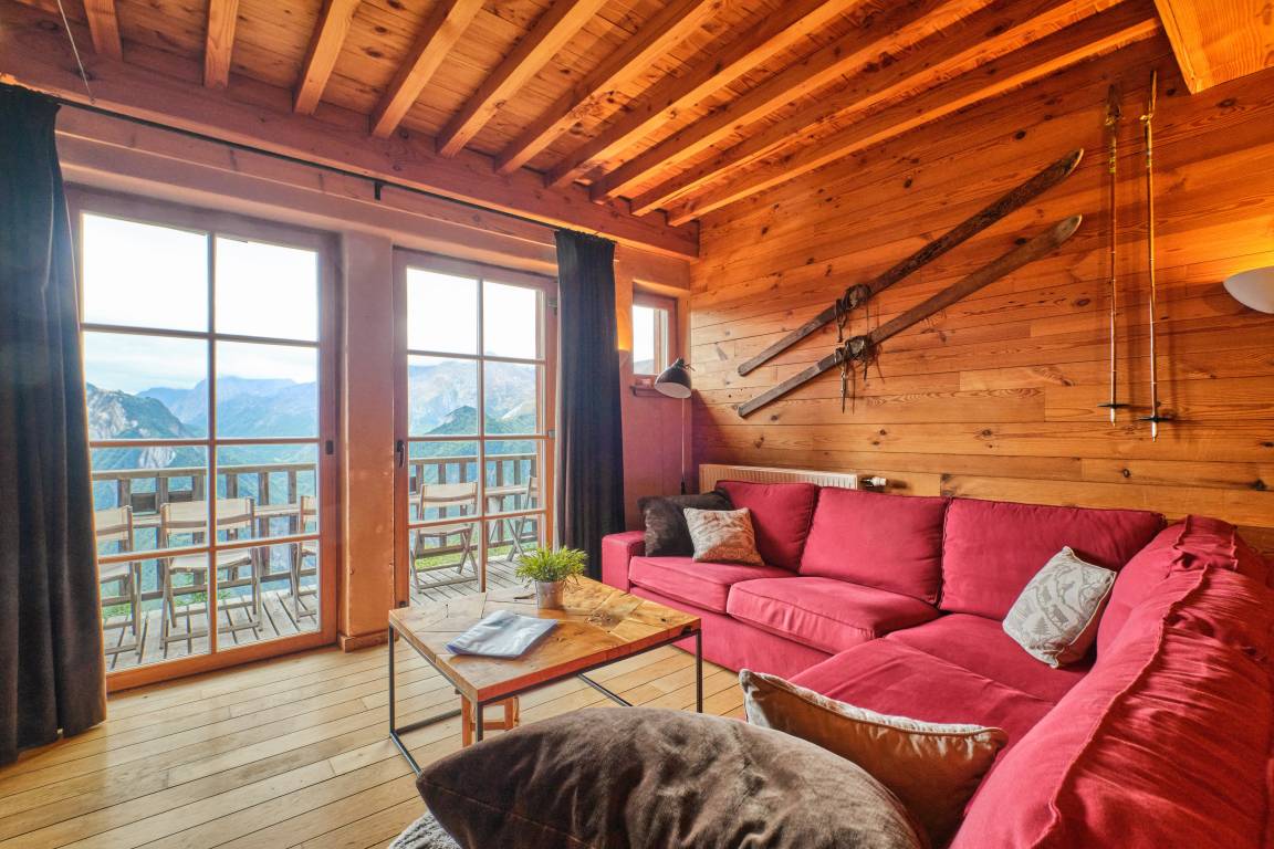110 M² Apartment ∙ 3 Bedrooms ∙ 8 Guests - Villard-Reculas