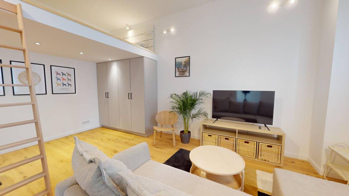 33 M² Ferienwohnung ∙ 2 Gäste - Berlin