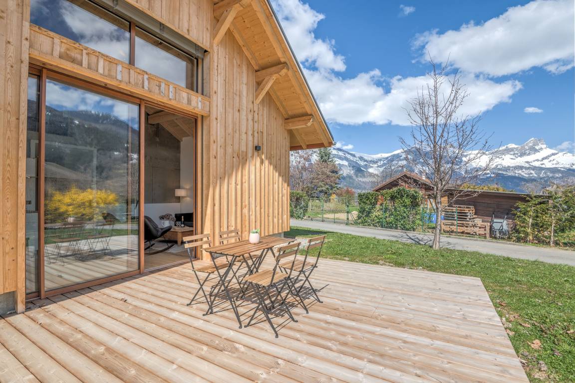 120 M² Maison De Vacances ∙ 4 Chambres ∙ 8 Personnes - Saint-Gervais-les-Bains