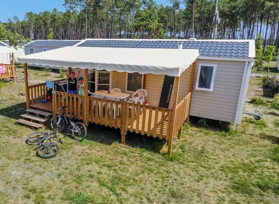 39 M² Mobil-home ∙ 4 Chambres ∙ 8 Personnes - Moliets-et-Maa