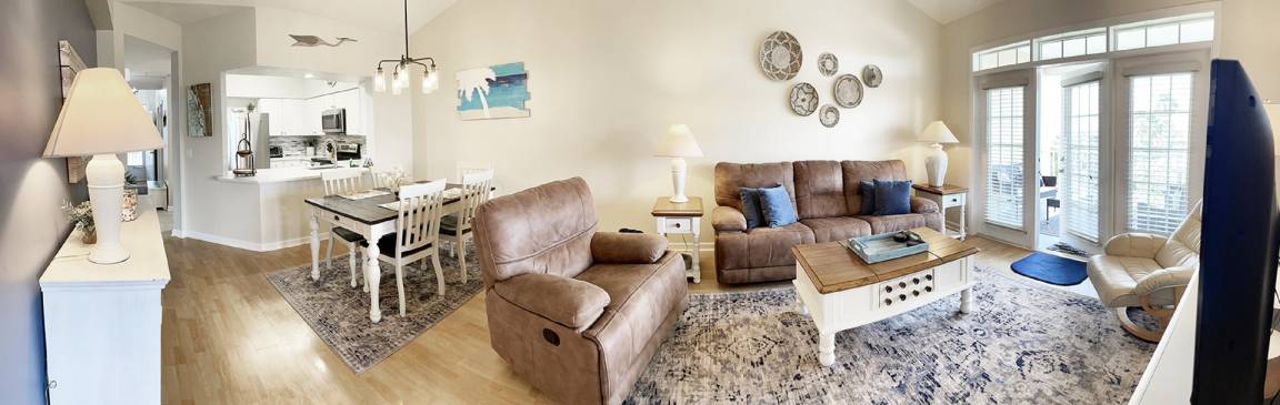Condo ∙ 3 Bedrooms ∙ 6 Guests - St. Augustine, FL