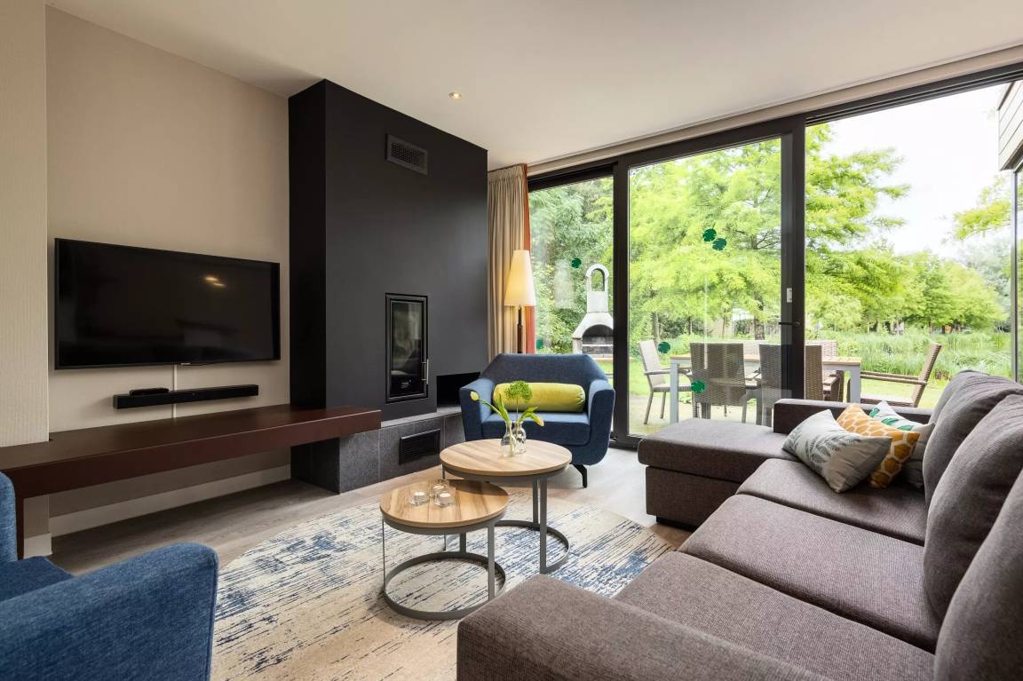 101 M² Mobilheim ∙ 3 Schlafzimmer ∙ 6 Gäste - Kranenburg