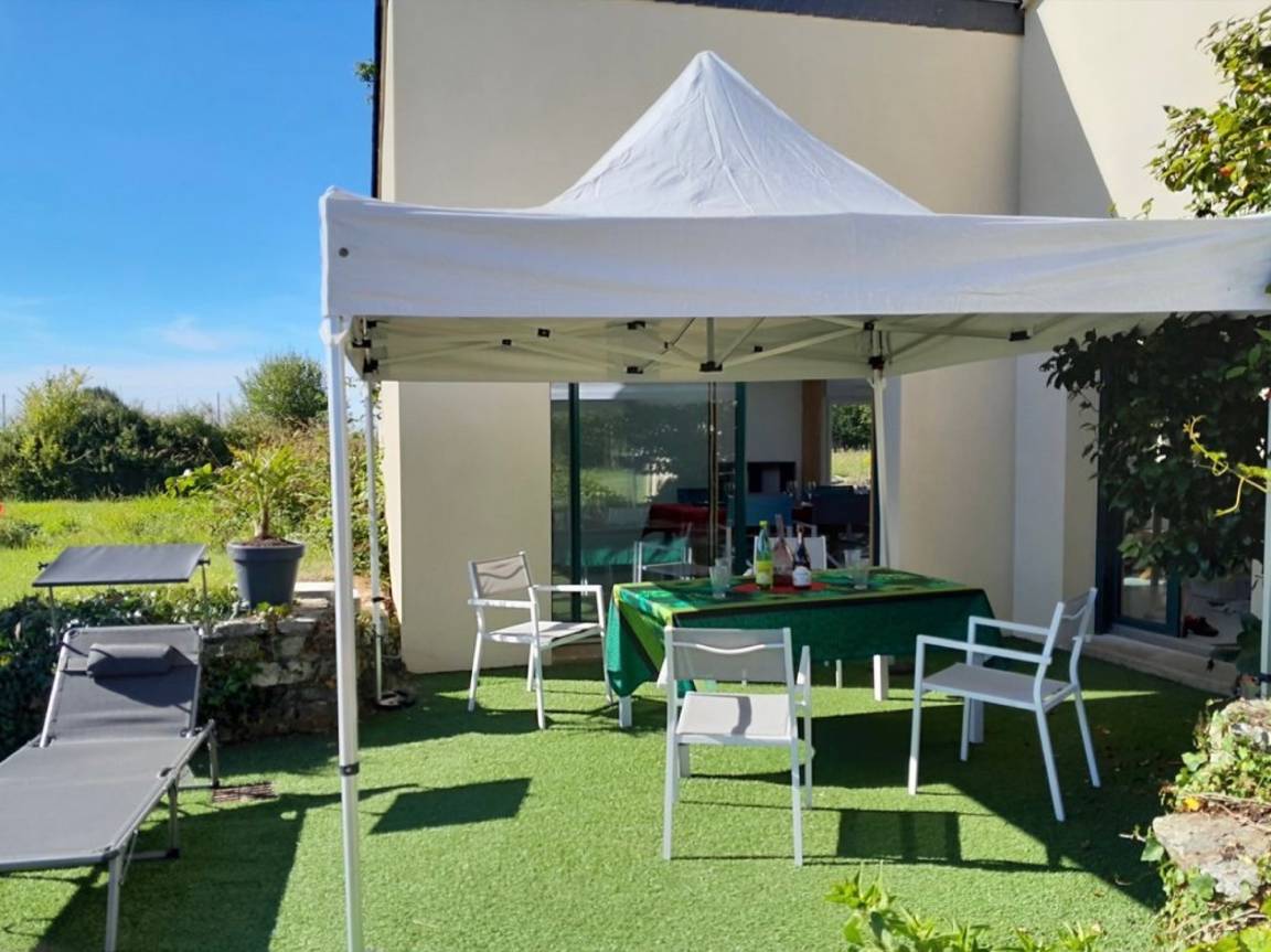 85 M² Ferienhaus ∙ 2 Schlafzimmer ∙ 4 Gäste - Bretagne