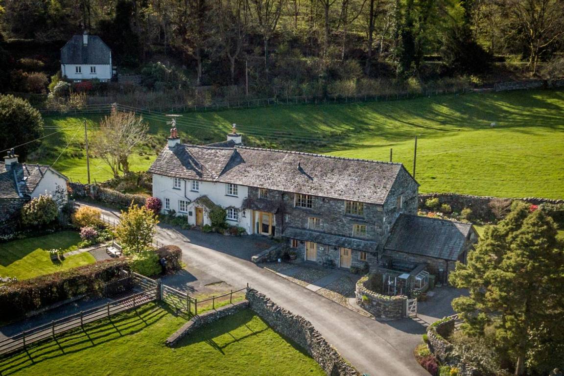 Cottage ∙ 3 Bedrooms ∙ 5 Guests - Borrowdale