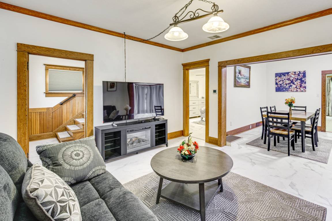 156 M² House ∙ 3 Bedrooms ∙ 5 Guests - Puyallup, WA