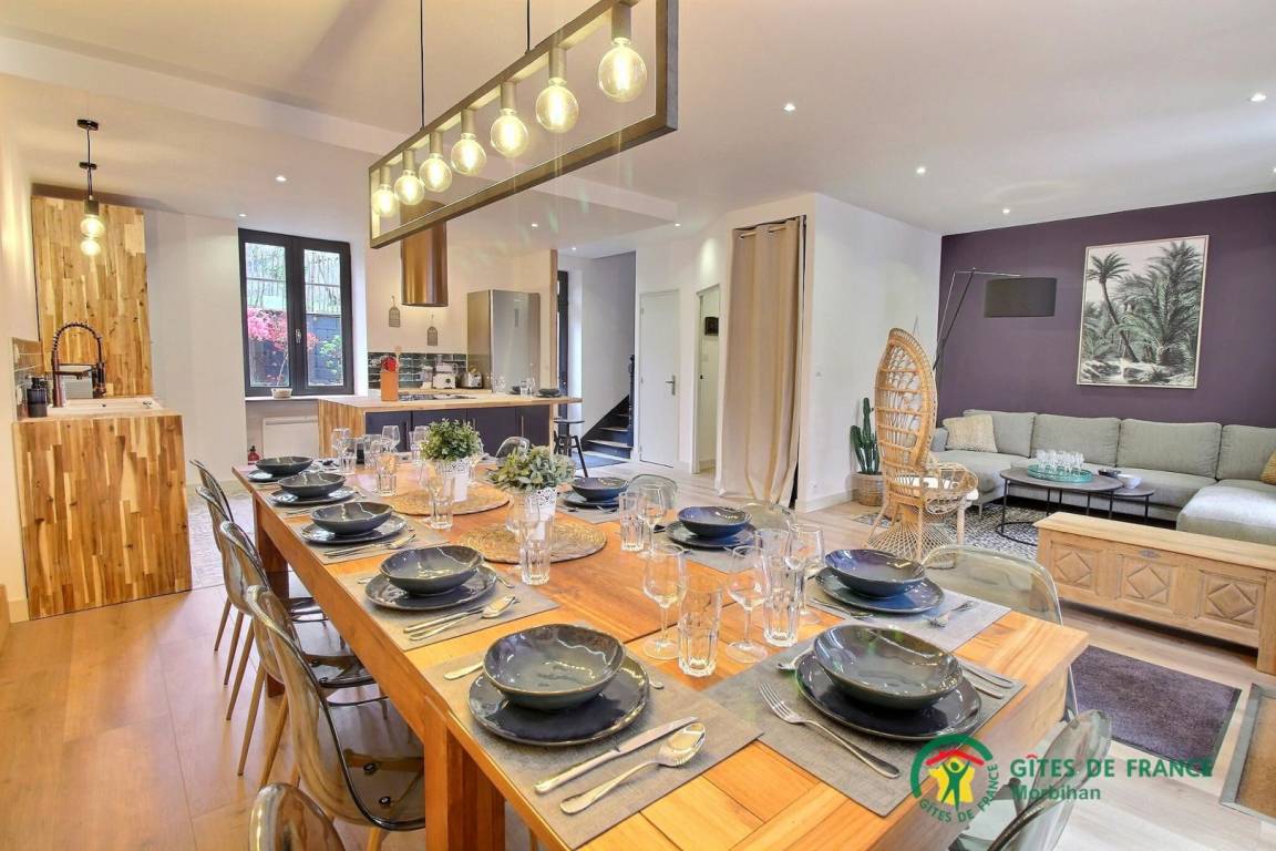 145 M² Gîte ∙ 3 Chambres ∙ 14 Personnes - Missillac