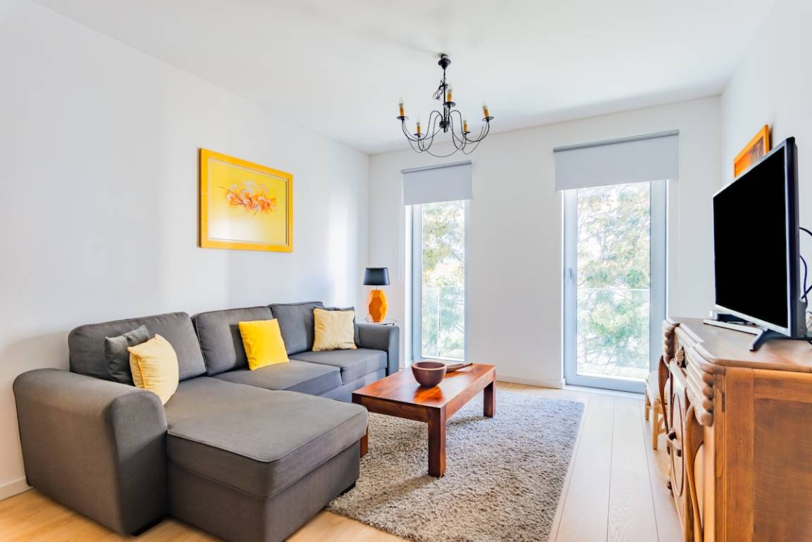 90 M² Apartment ∙ 2 Bedrooms ∙ 4 Guests - Oeiras