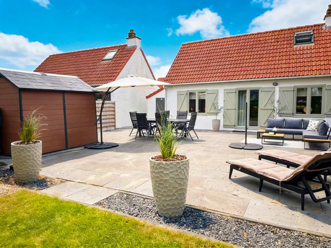 80 M² House ∙ 3 Bedrooms ∙ 6 Guests - De Haan