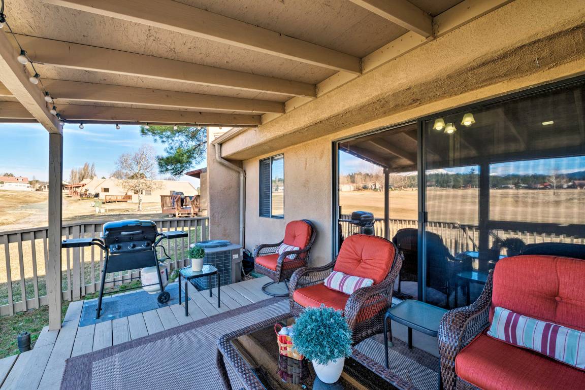 81 M² Apartment ∙ 2 Bedrooms ∙ 4 Guests - Ruidoso, NM