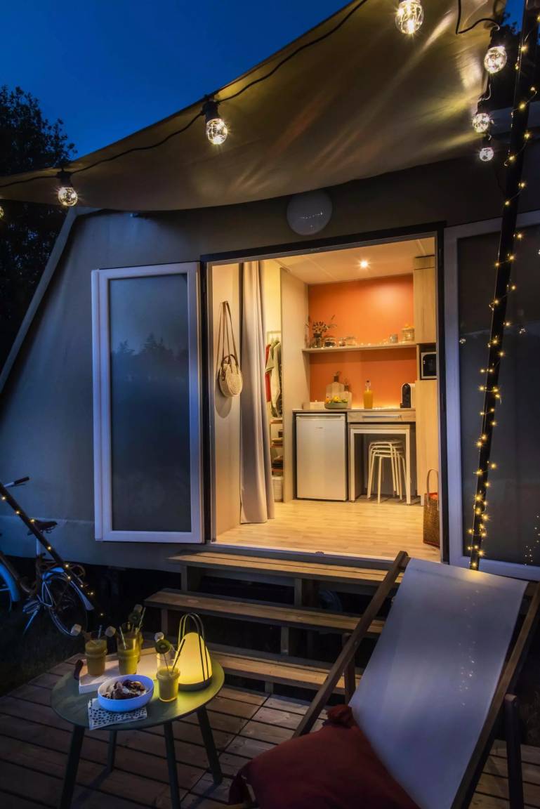 16 M² Mobil-home ∙ 1 Chambre ∙ 2 Personnes - Anguillara Sabazia