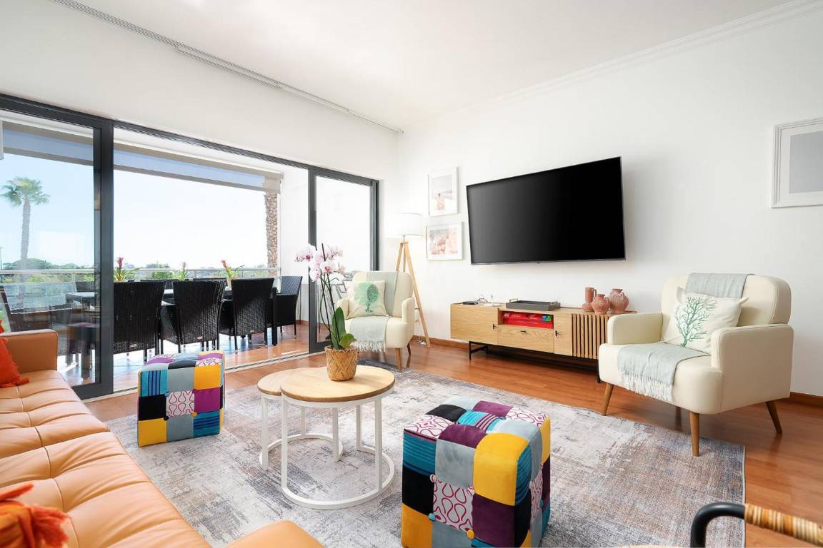 120 M² Appartement ∙ 3 Chambres ∙ 7 Personnes - Olhão