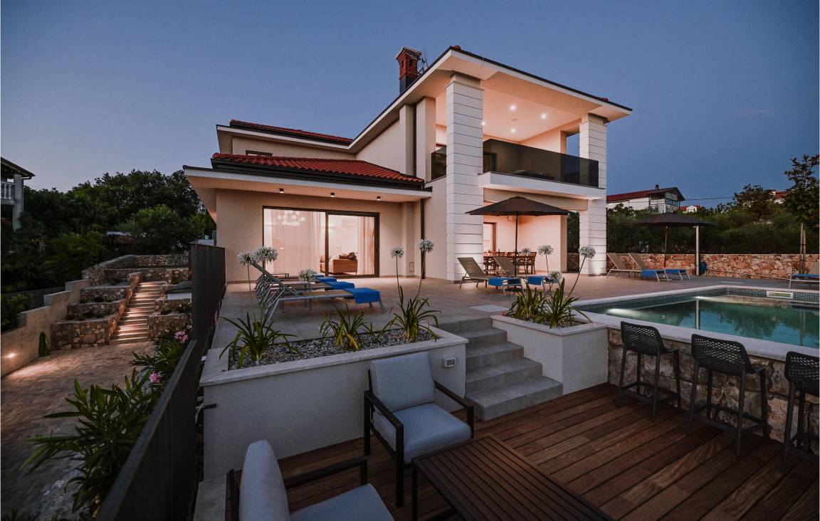 326 M² Ferienhaus ∙ 4 Schlafzimmer ∙ 10 Gäste - Malinska